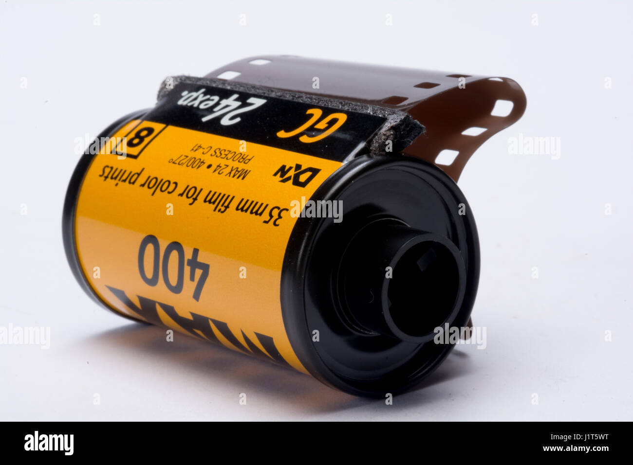 old retro classic film cameras and film Stock Photo - Alamy