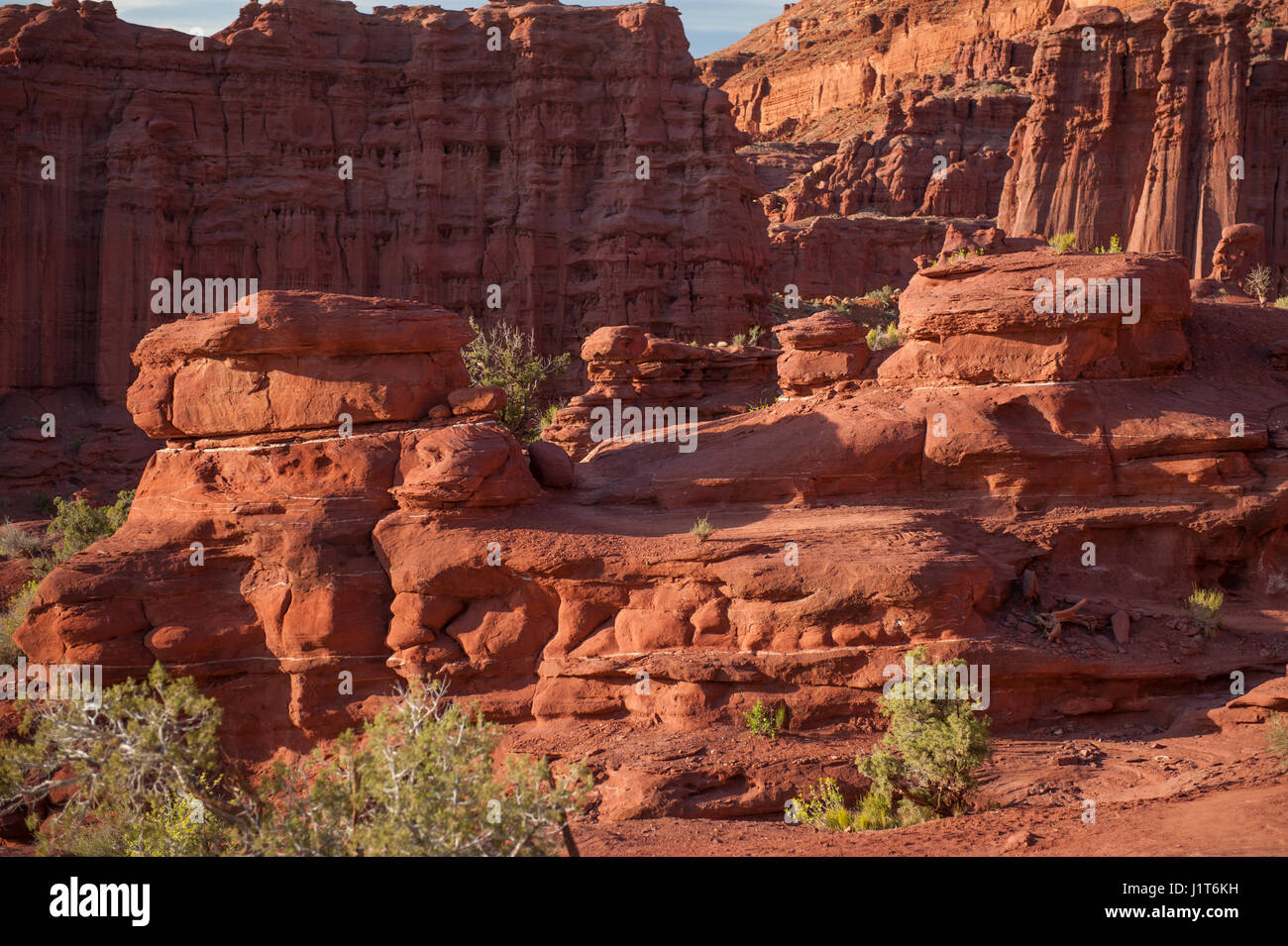 Fisher towers moab utah hi-res stock photography and images - Alamy
