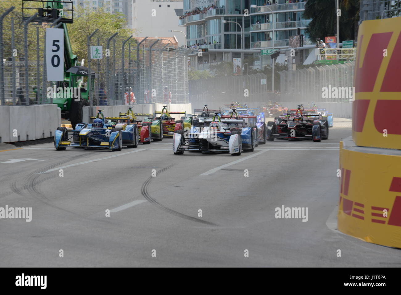 Formula race cars hi-res stock photography and images - Alamy