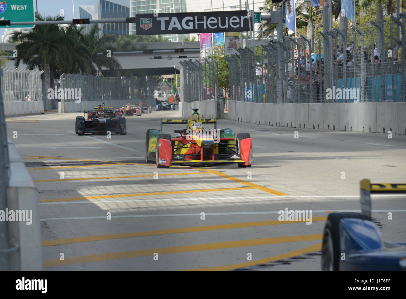 Formula e racing hi-res stock photography and images - Alamy