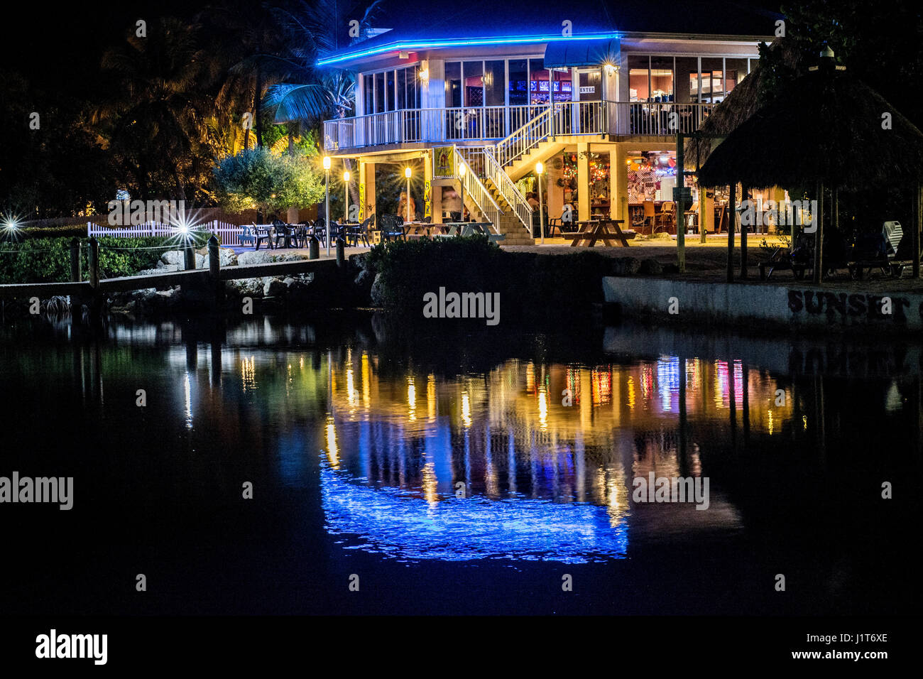 The ocean at night hi-res stock photography and images - Alamy