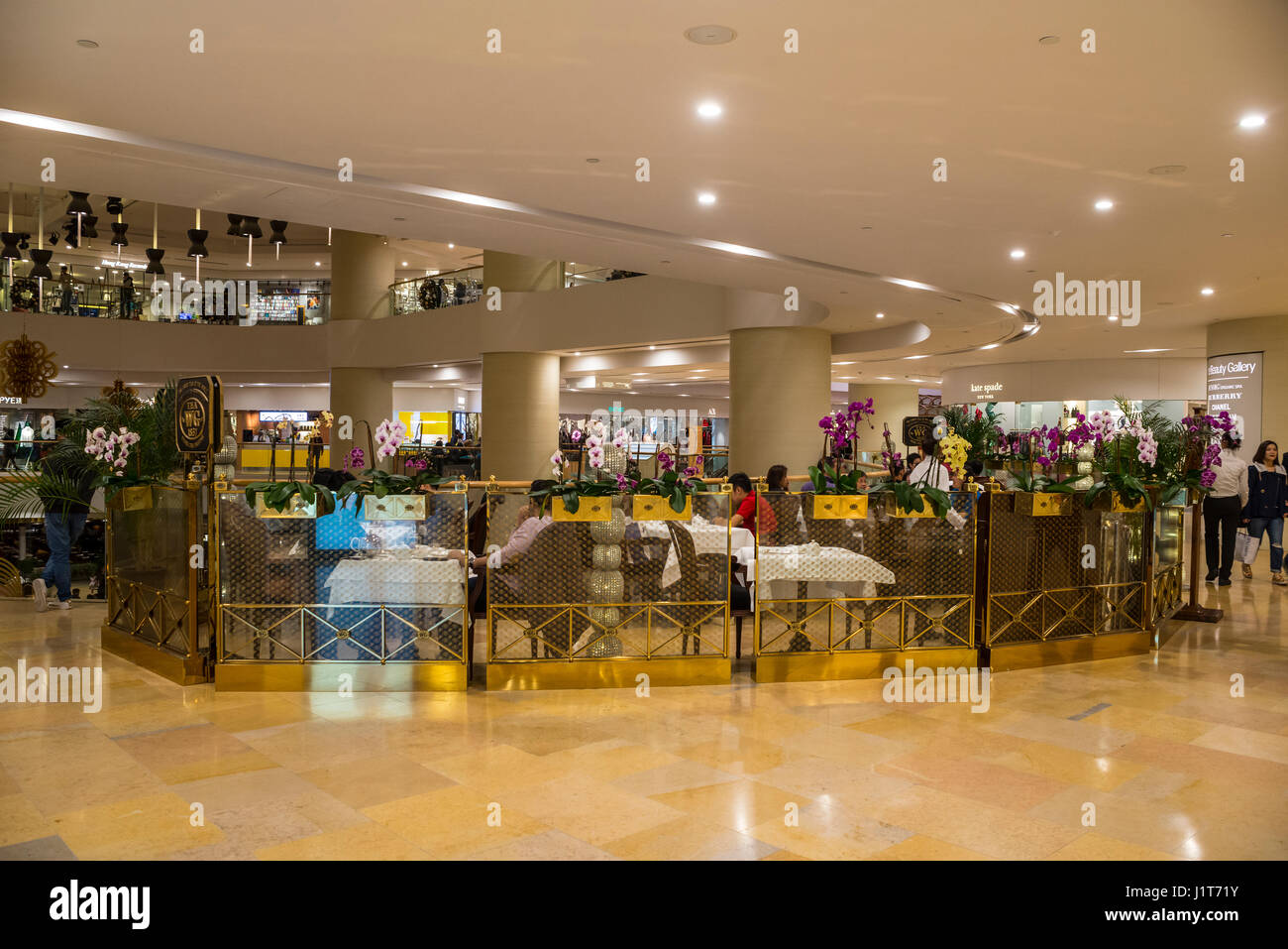 Interior pacific place shopping mall hi-res stock photography and ...