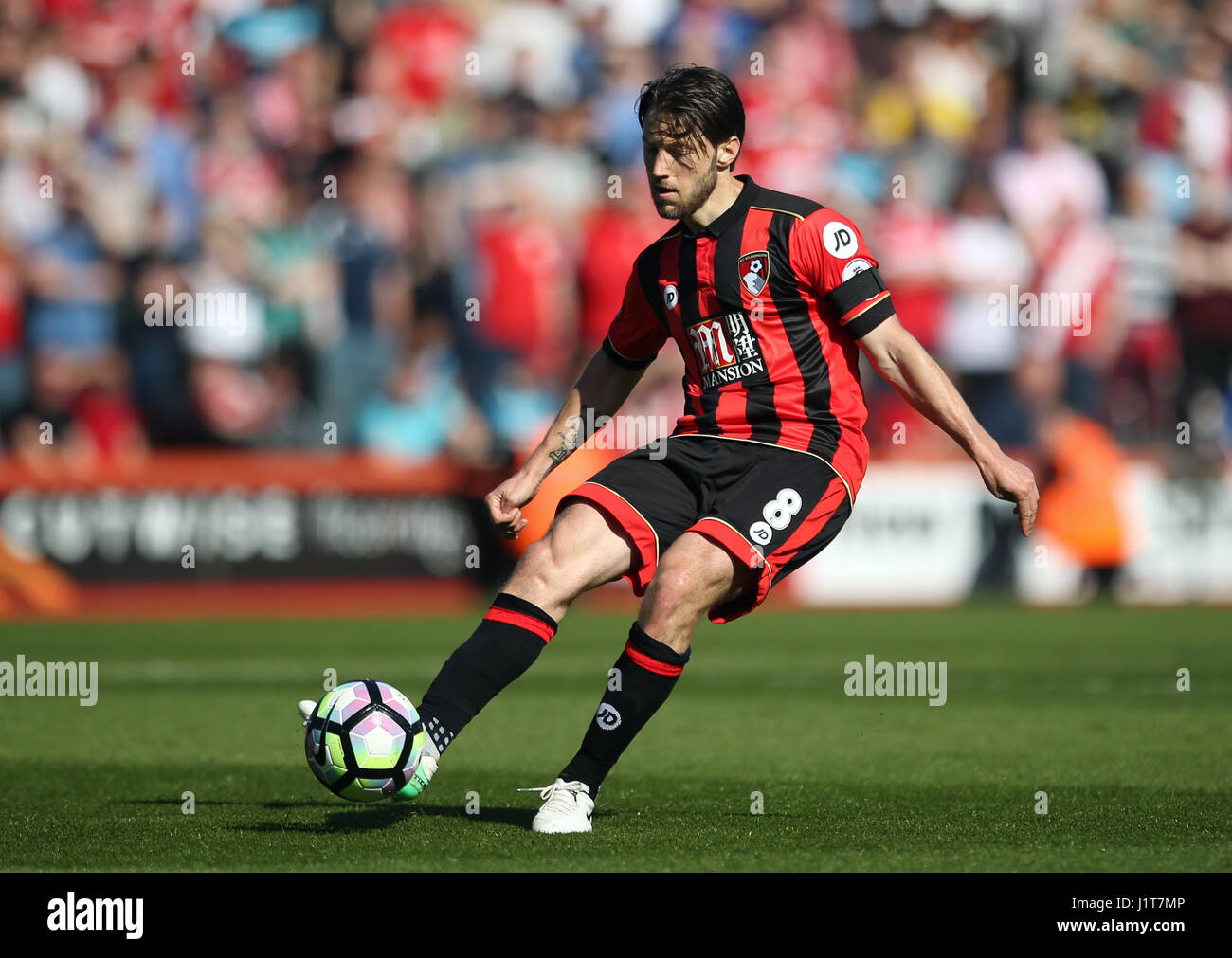 AFC Bournemouth's Harry Arter during the Premier League match at the ...