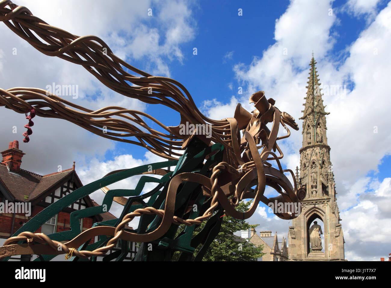 Handley monument sleaford hi-res stock photography and images - Alamy