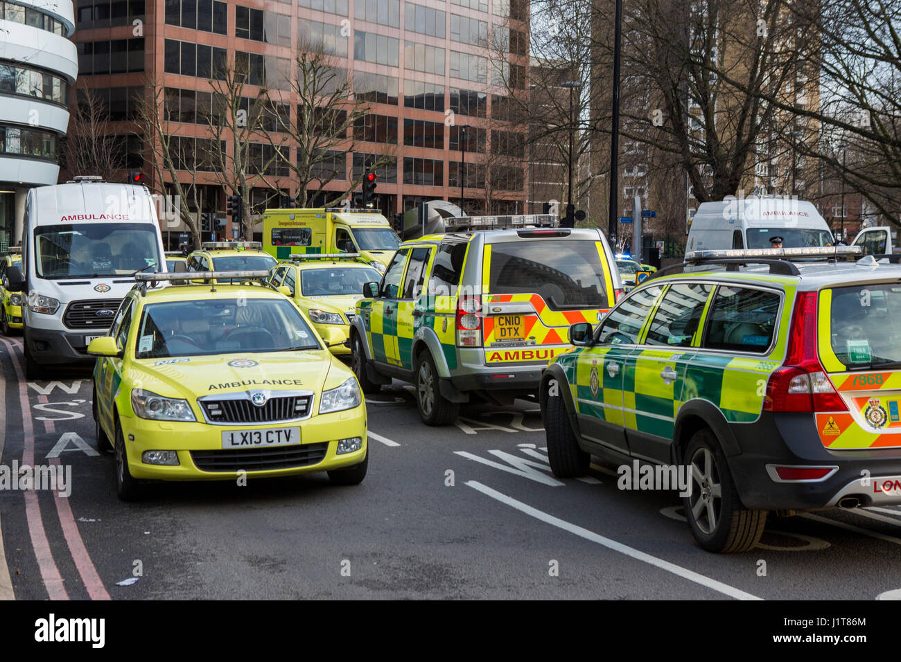 Police cordon wide area around Westminster following attack Featuring ...