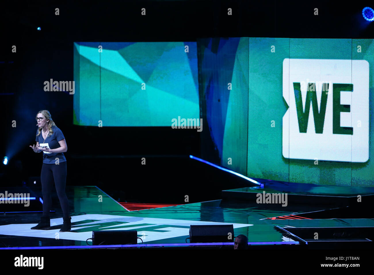 WE Day Wembley - Performances - Kate Winslet Featuring: Kate Winslet ...