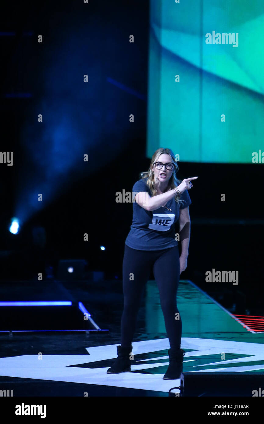 WE Day Wembley - Performances - Kate Winslet Featuring: Kate Winslet ...
