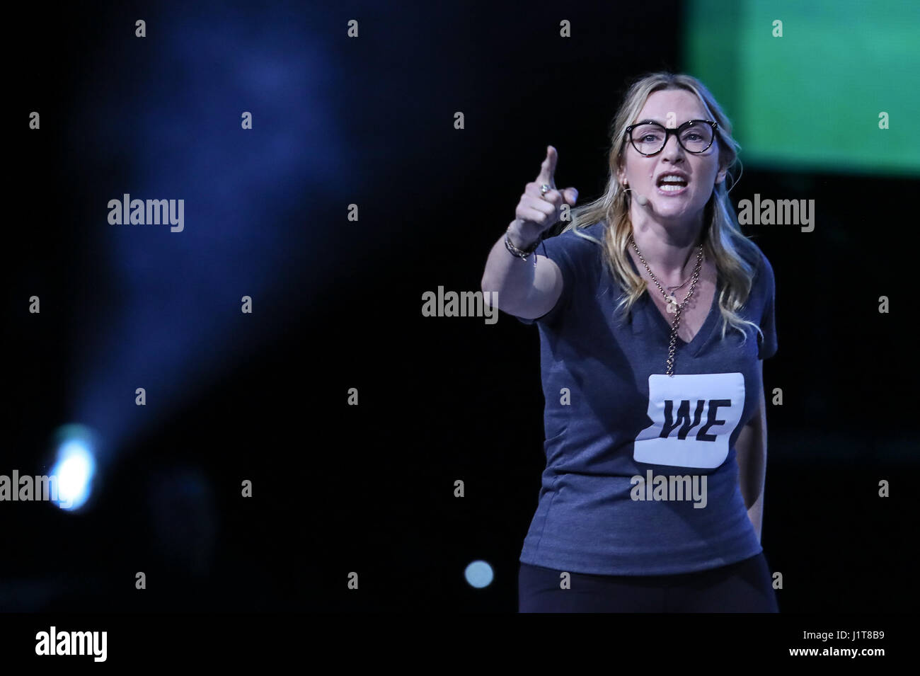 WE Day Wembley - Performances - Kate Winslet Featuring: Kate Winslet ...