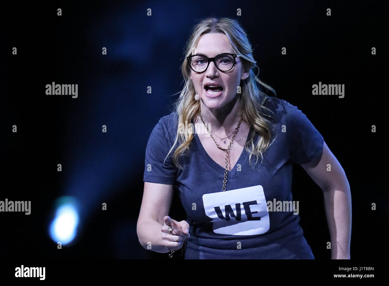 WE Day Wembley - Performances - Kate Winslet Featuring: Kate Winslet ...