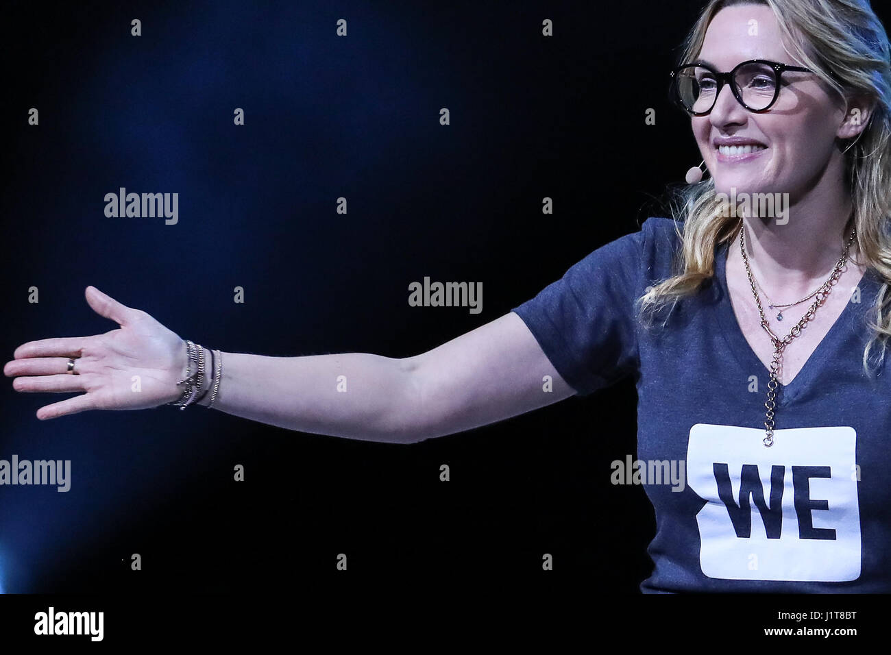 WE Day Wembley - Performances - Kate Winslet Featuring: Kate Winslet ...