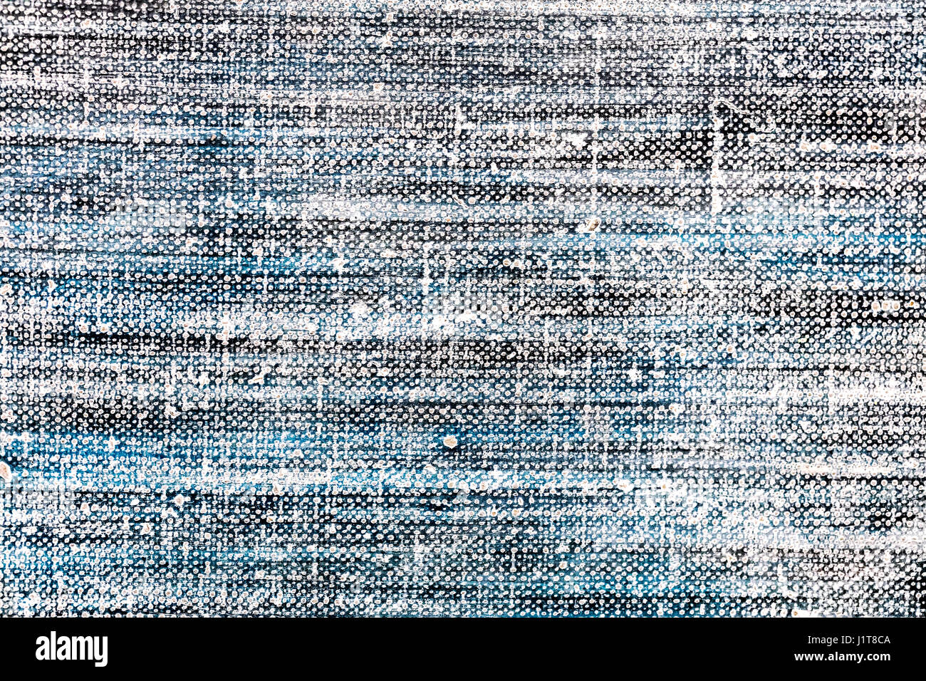 abstract hand painted canvas background with weathered distressed ...
