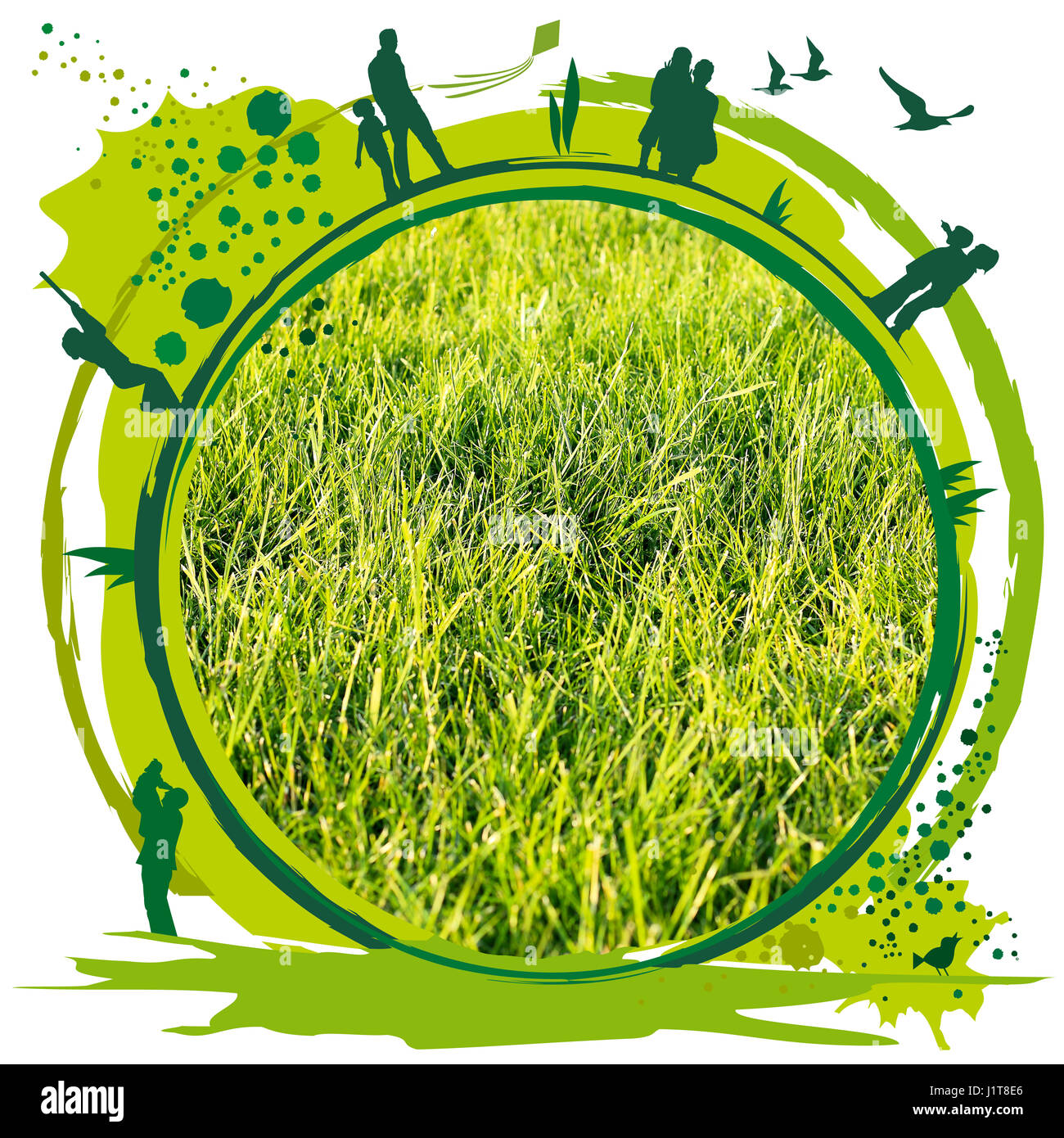 clean, the concept of a livable world Stock Photo - Alamy