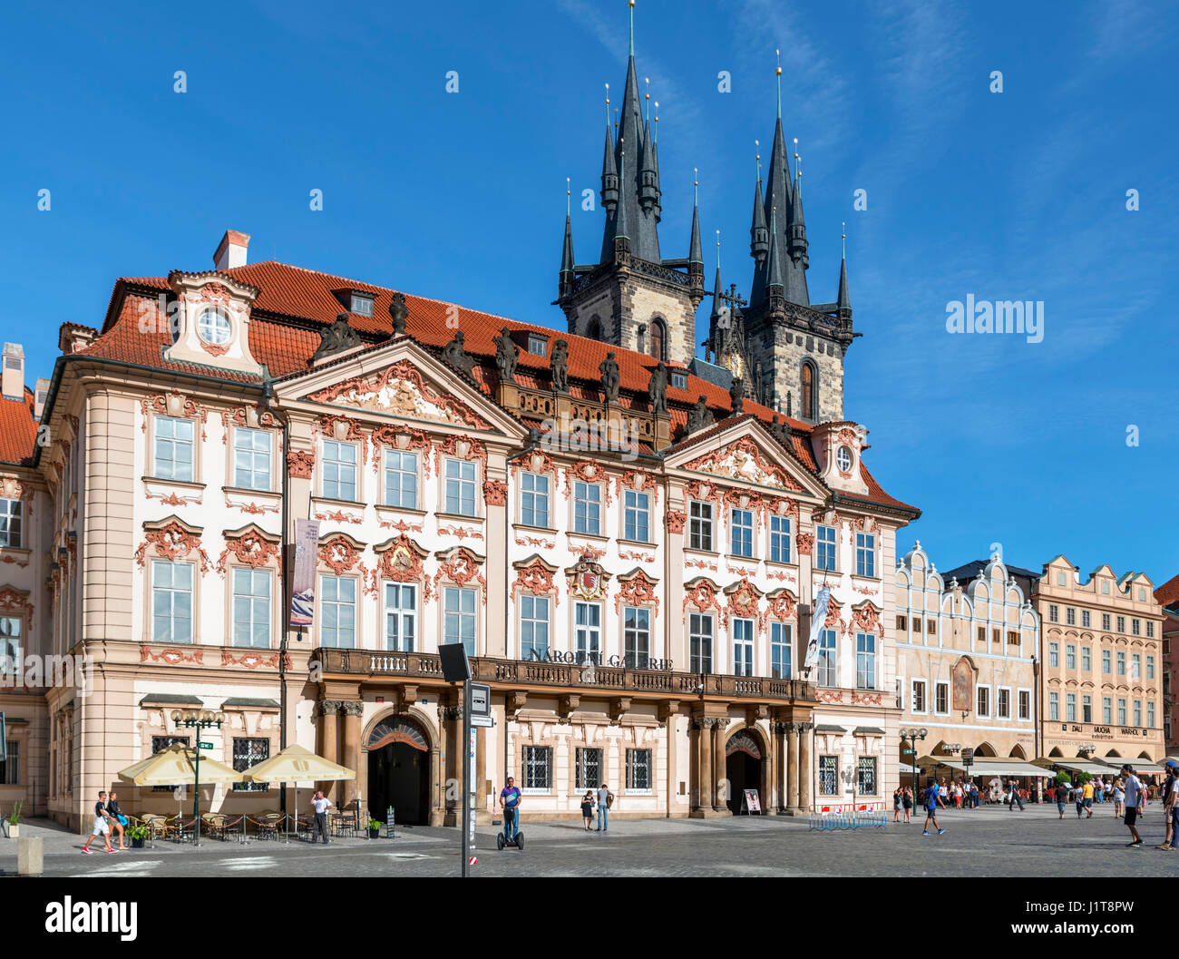 Prague national gallery hi-res stock photography and images - Alamy