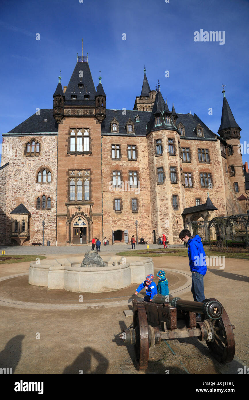 Anhalt Castle High Resolution Stock Photography and Images - Alamy