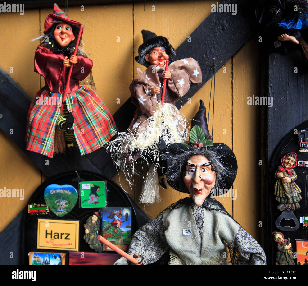 Harz germany witch hi-res stock photography and images - Alamy