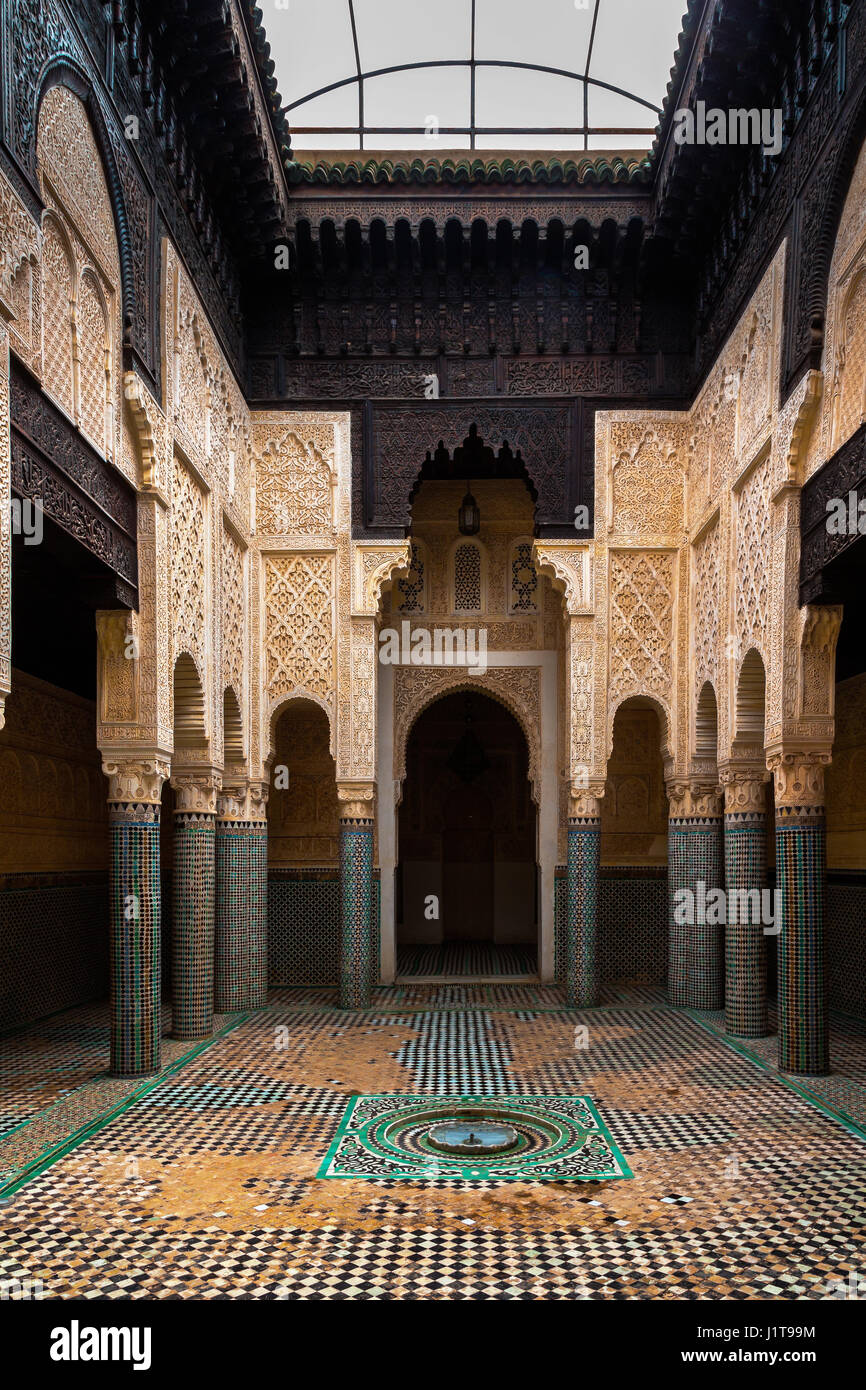 Medersa madrasa hi-res stock photography and images - Alamy
