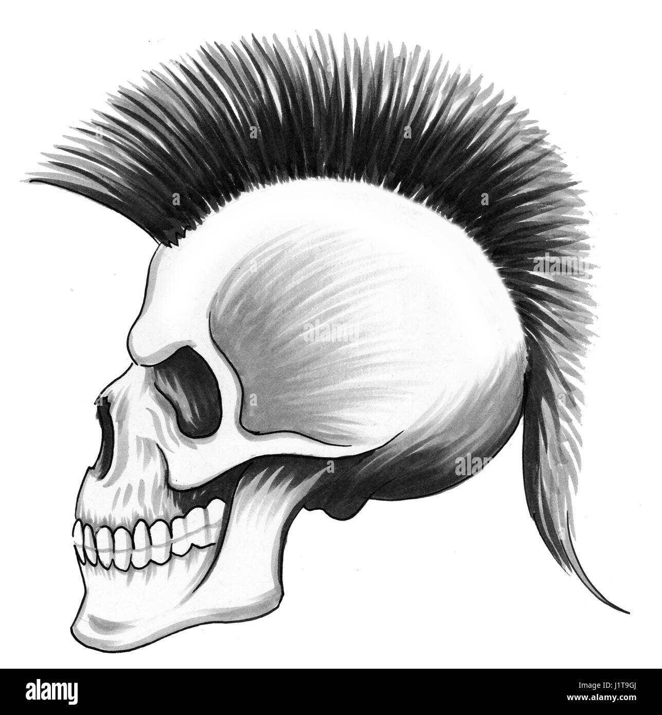 Punk Skull Backgrounds