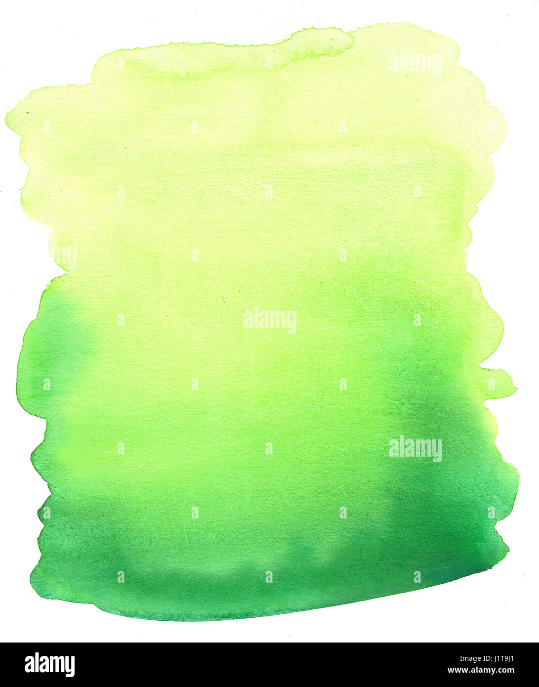 Light green watercolor background Stock Photo - Alamy