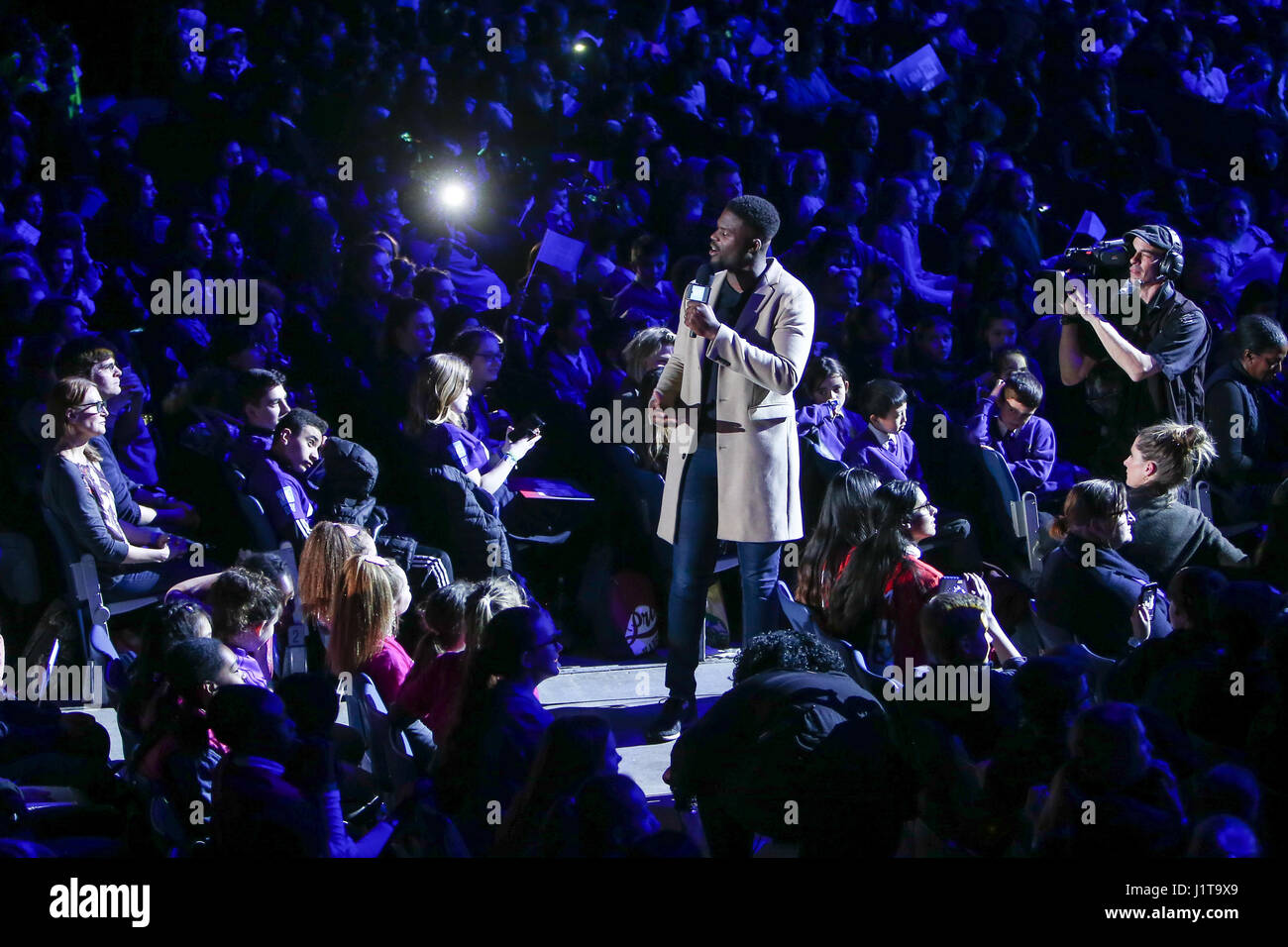 WE Day Wembley - Performances - Karl Locco Featuring: Karl Lokko Where ...