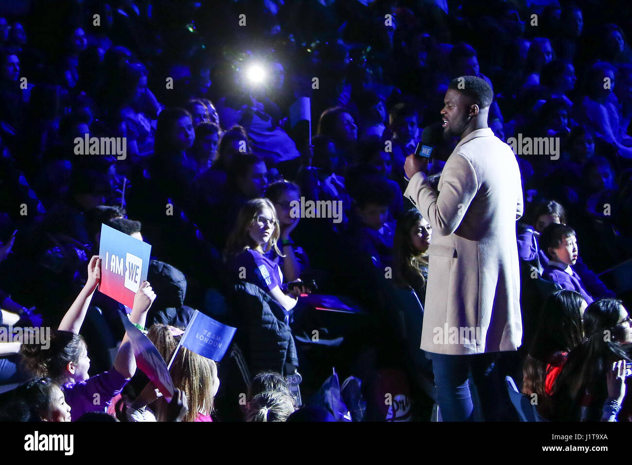 WE Day Wembley - Performances - Karl Locco Featuring: Karl Lokko Where ...