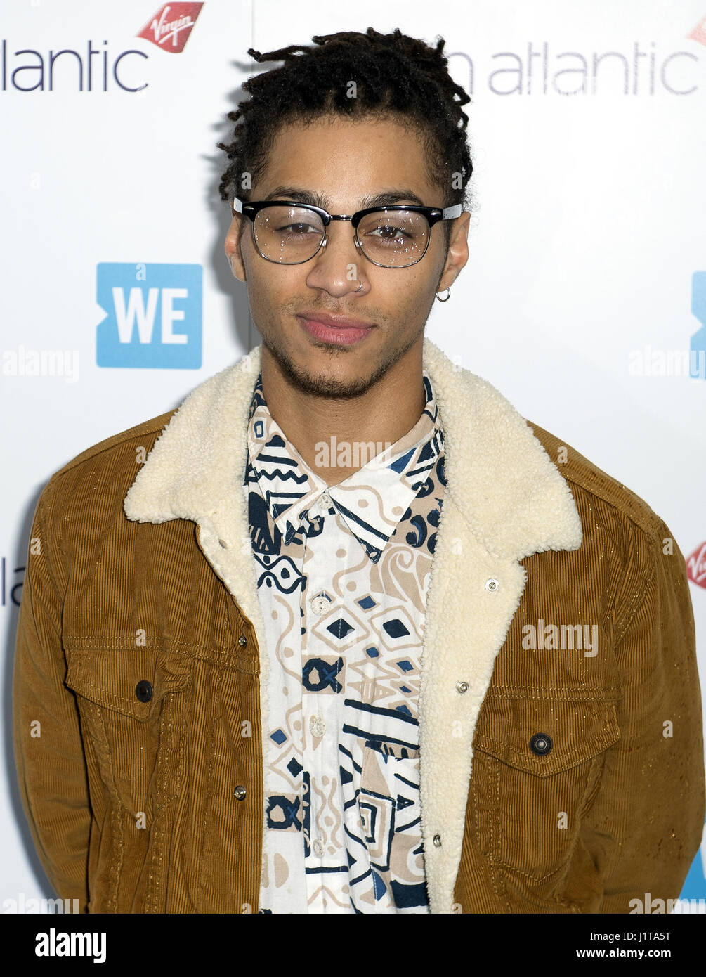 WE Day UK at the SSE Wembley Arena, London Featuring: Bluey Robinson ...