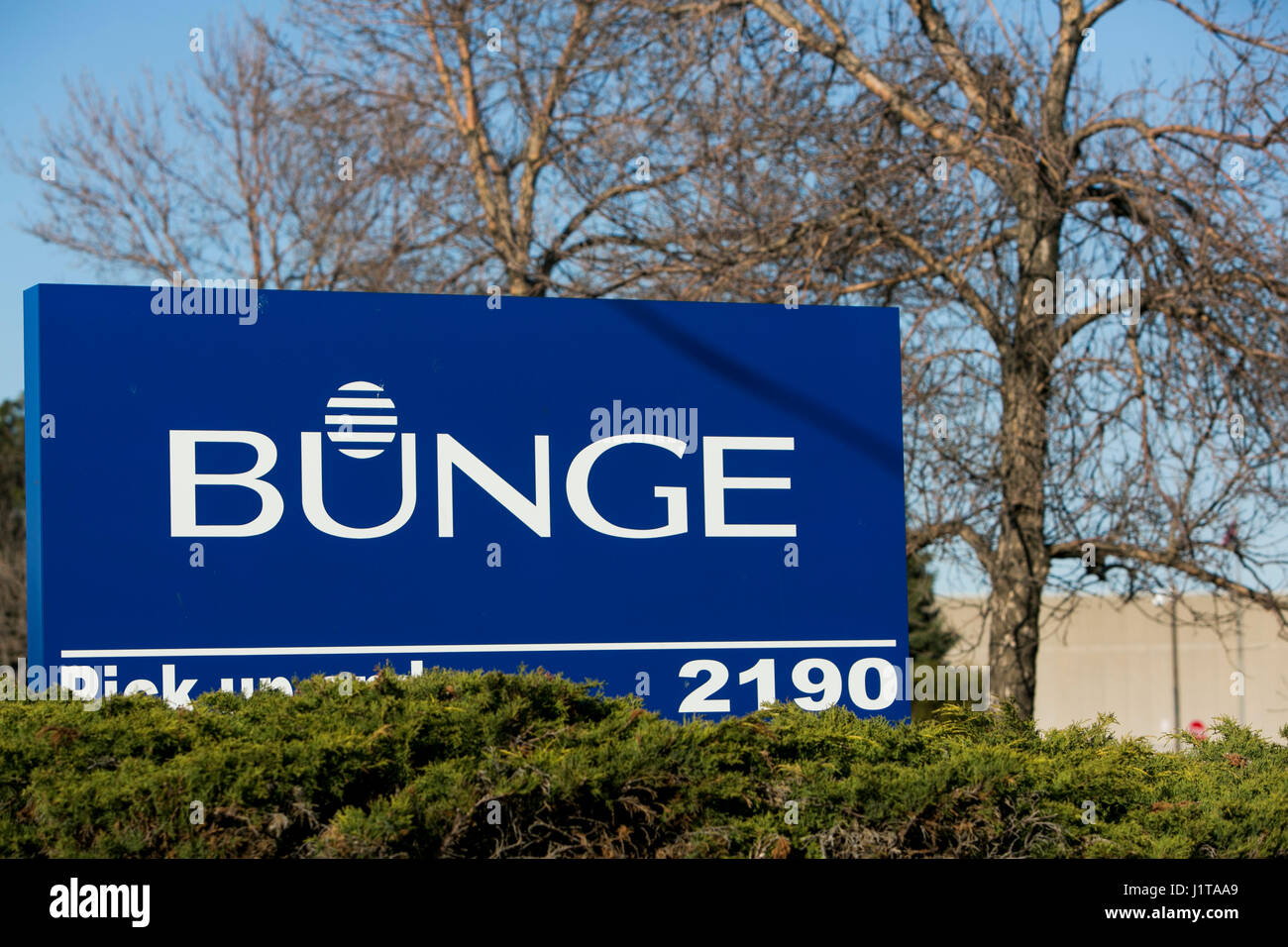 Bunge Logo 65 Bunge Agriculture Stock Photos, High Res Pictures, And