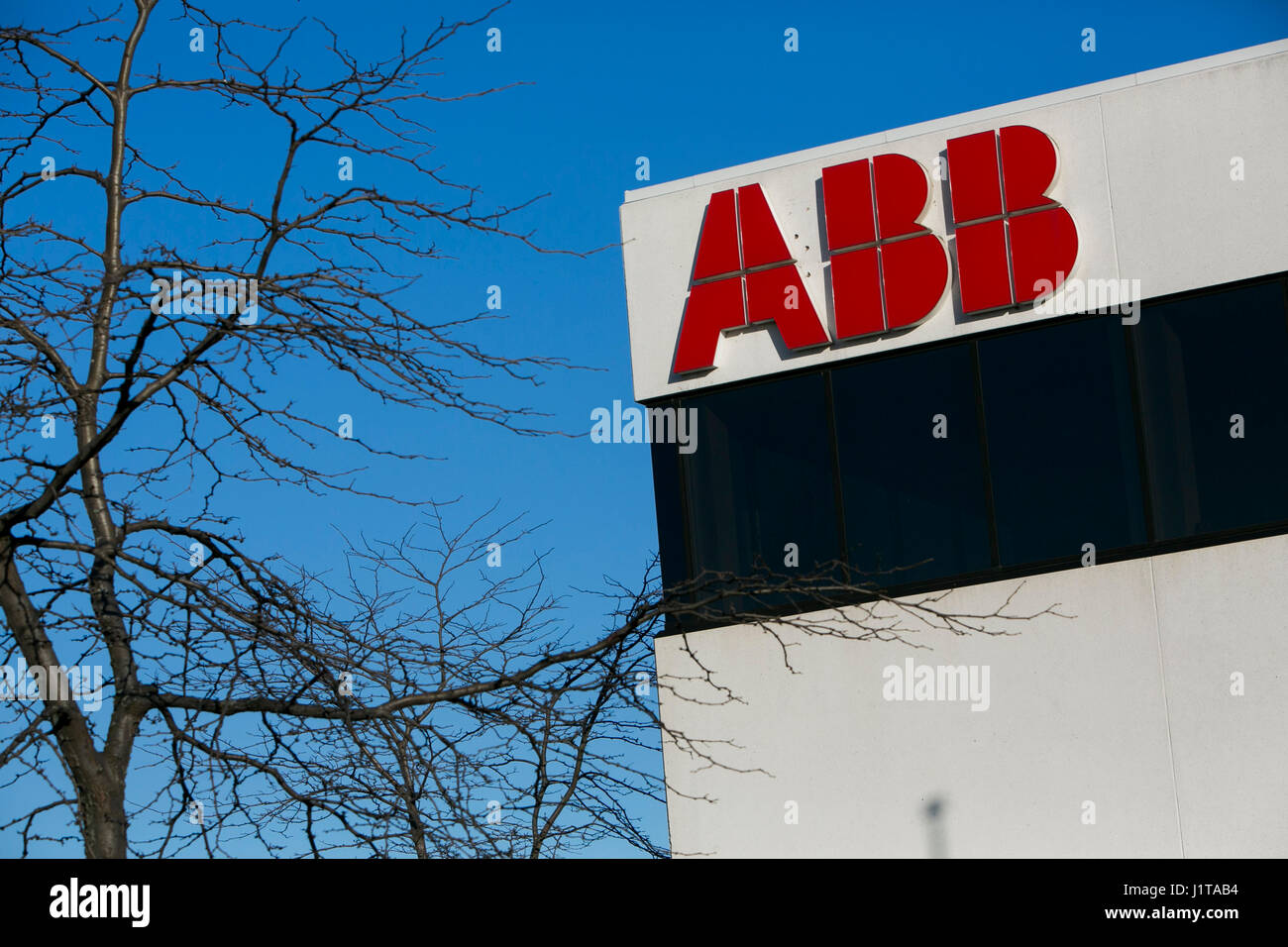 Abb abb logo hi-res stock photography and images - Alamy