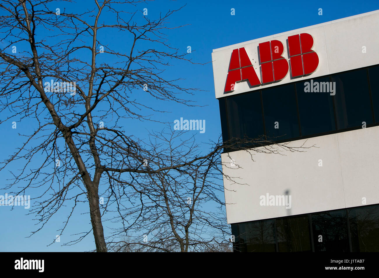 Abb logo hi-res stock photography and images - Alamy