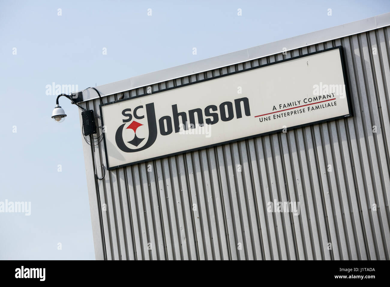 S.c. johnson hi-res stock photography and images - Alamy