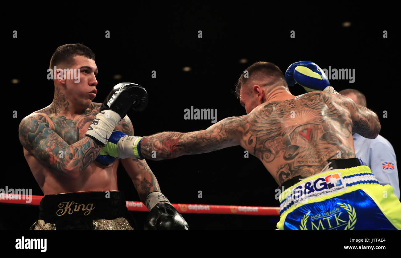 Martin murray boxing hi-res stock photography and images - Alamy