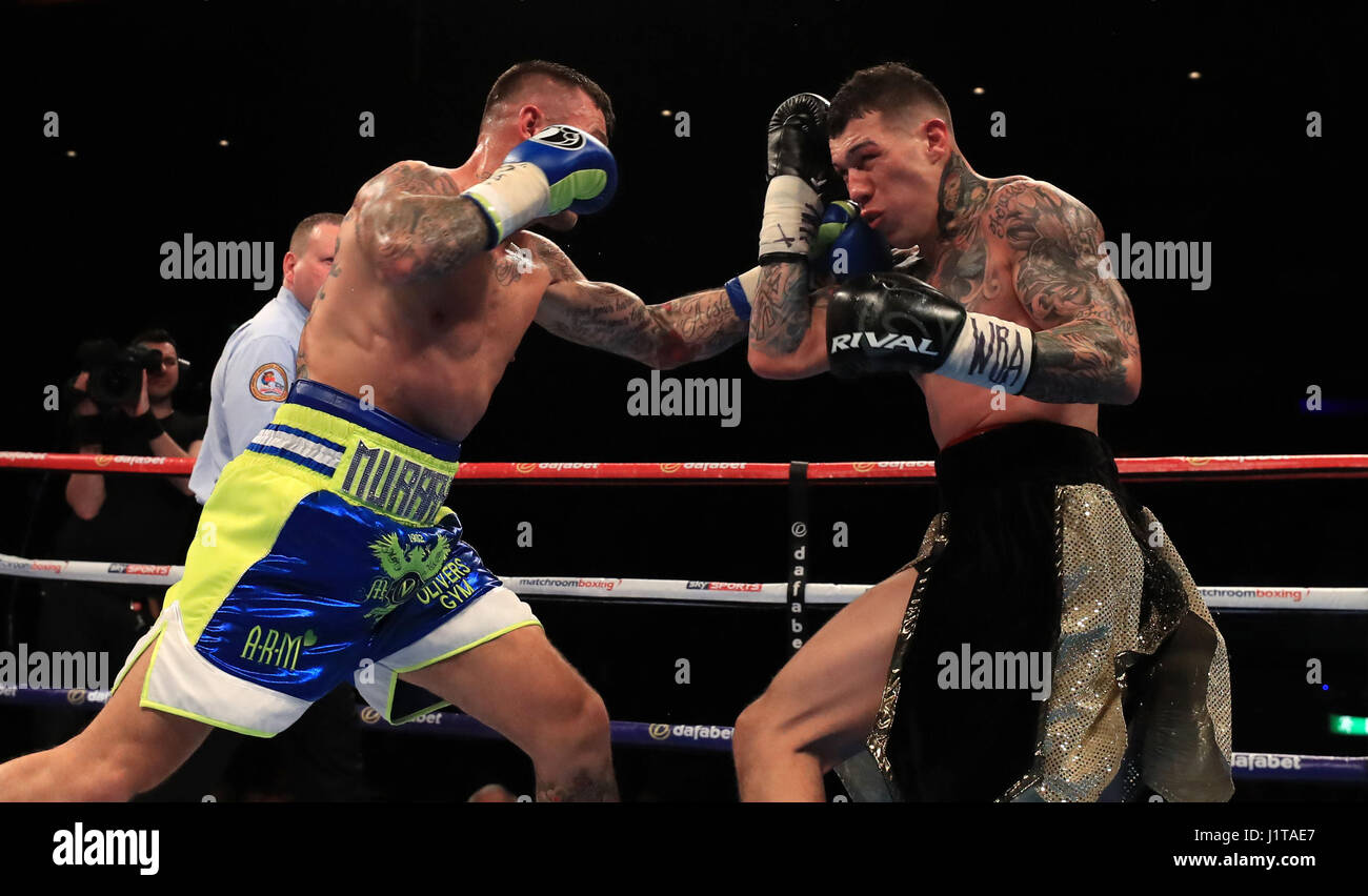 Martin murray boxing hi-res stock photography and images - Alamy