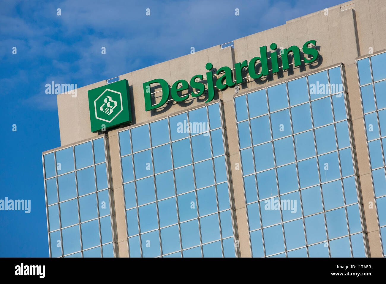 Desjardins logo hi-res stock photography and images - Alamy