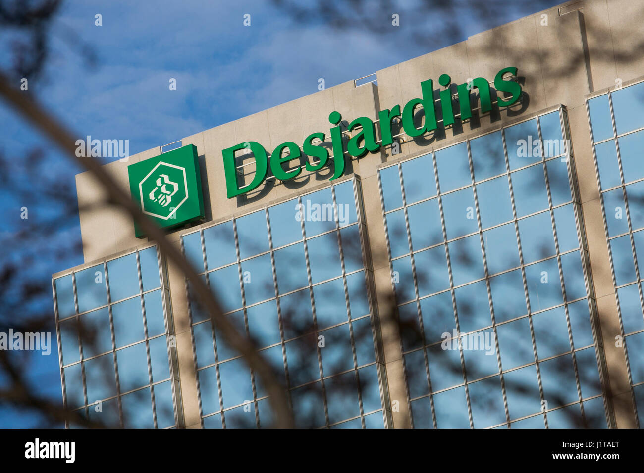 Desjardins logo hi-res stock photography and images - Alamy