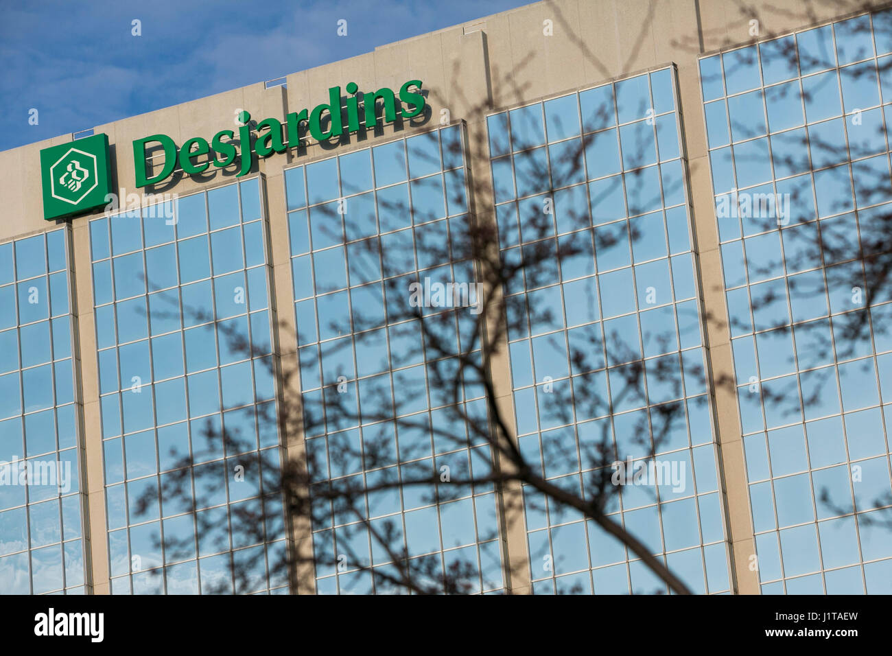Desjardins logo hi-res stock photography and images - Alamy