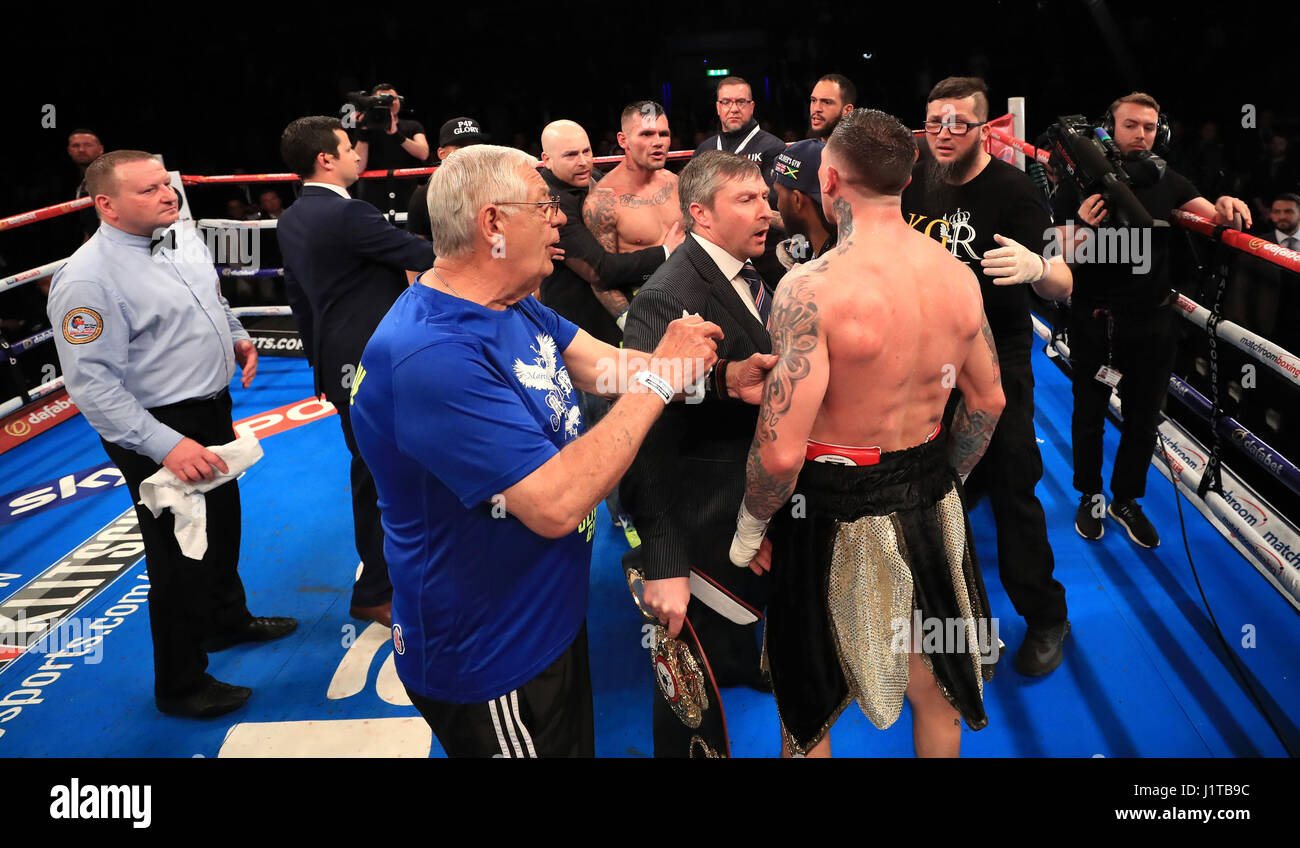 Martin murray boxing hi-res stock photography and images - Alamy