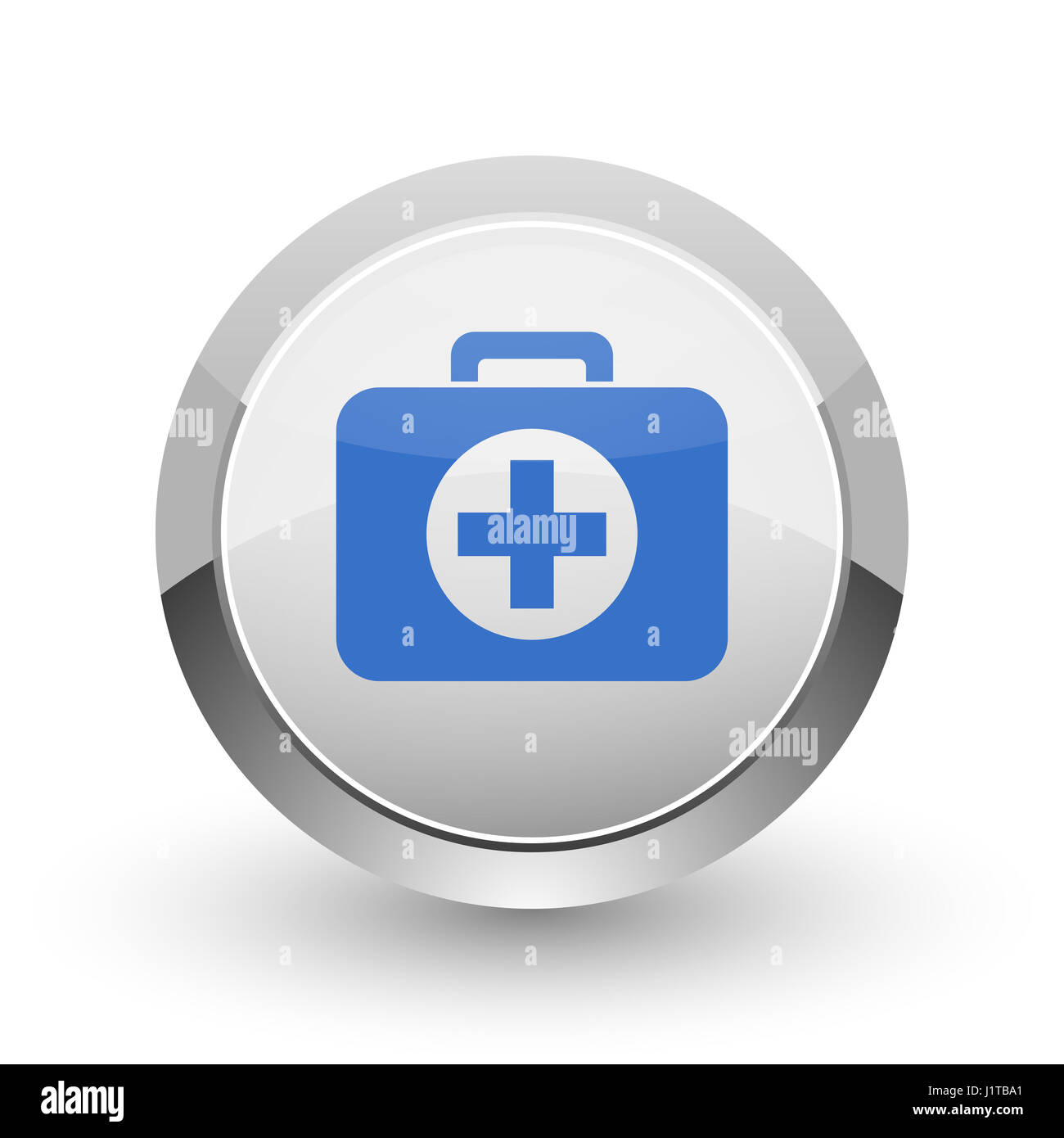First aid chrome border web Cut Out Stock Images & Pictures - Alamy