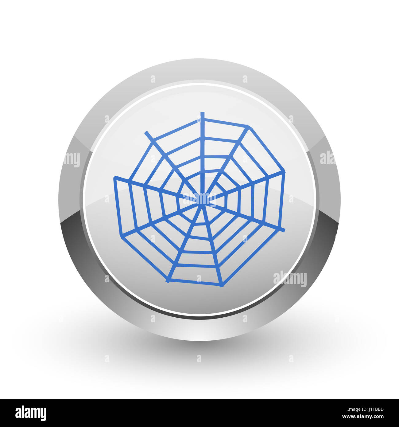 Spider web logo hi-res stock photography and images - Alamy