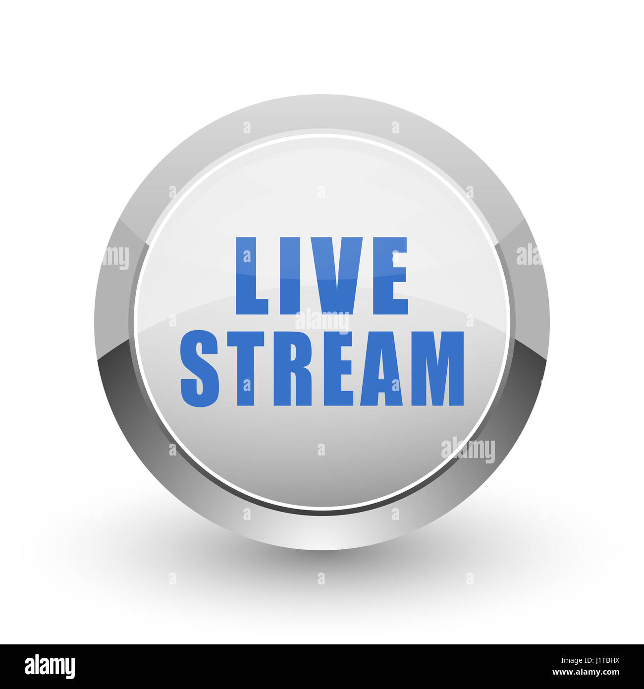 Live streaming border Cut Out Stock Images & Pictures - Alamy