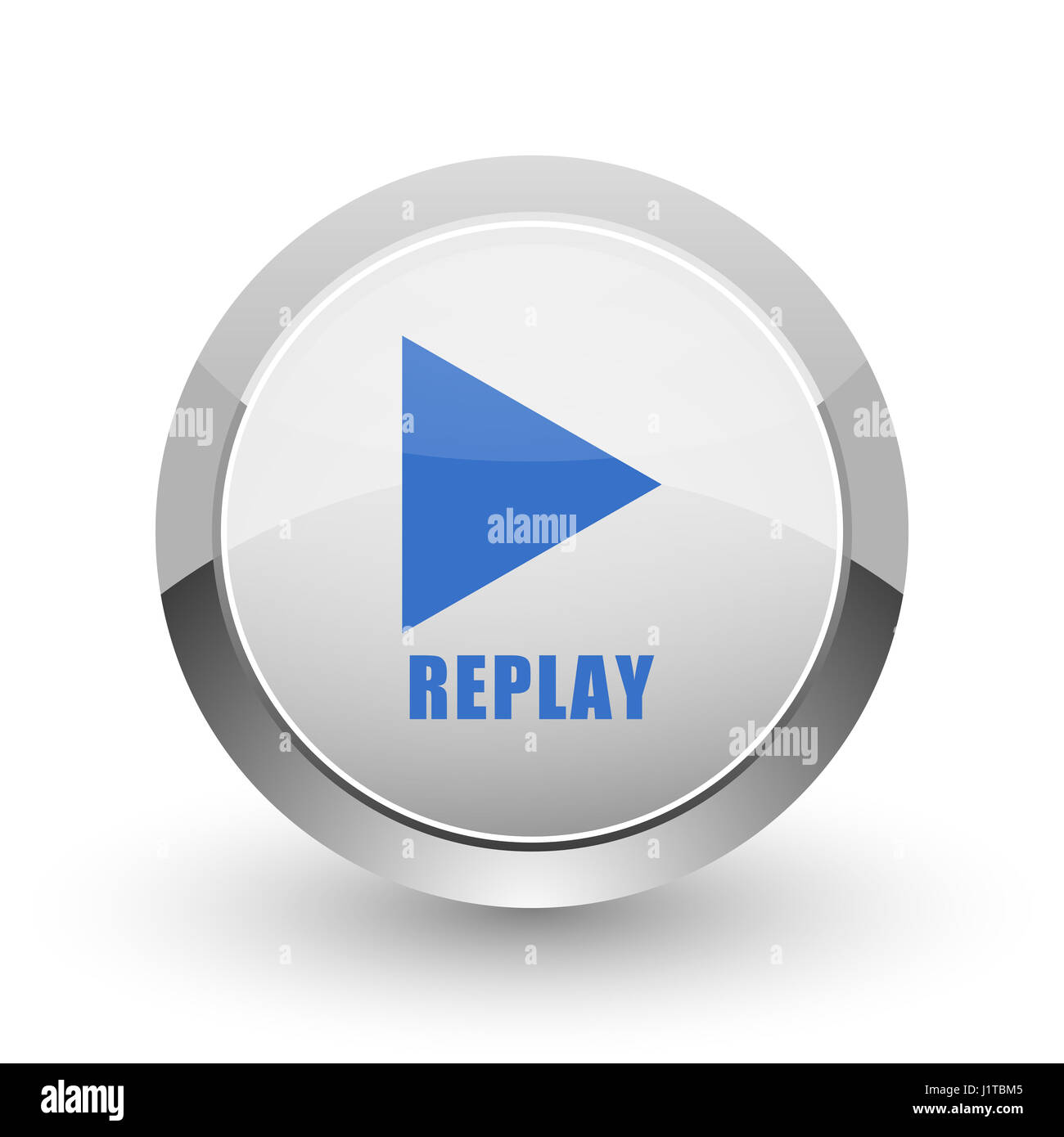 Replay Logo High Resolution Stock Photography and Images - Alamy