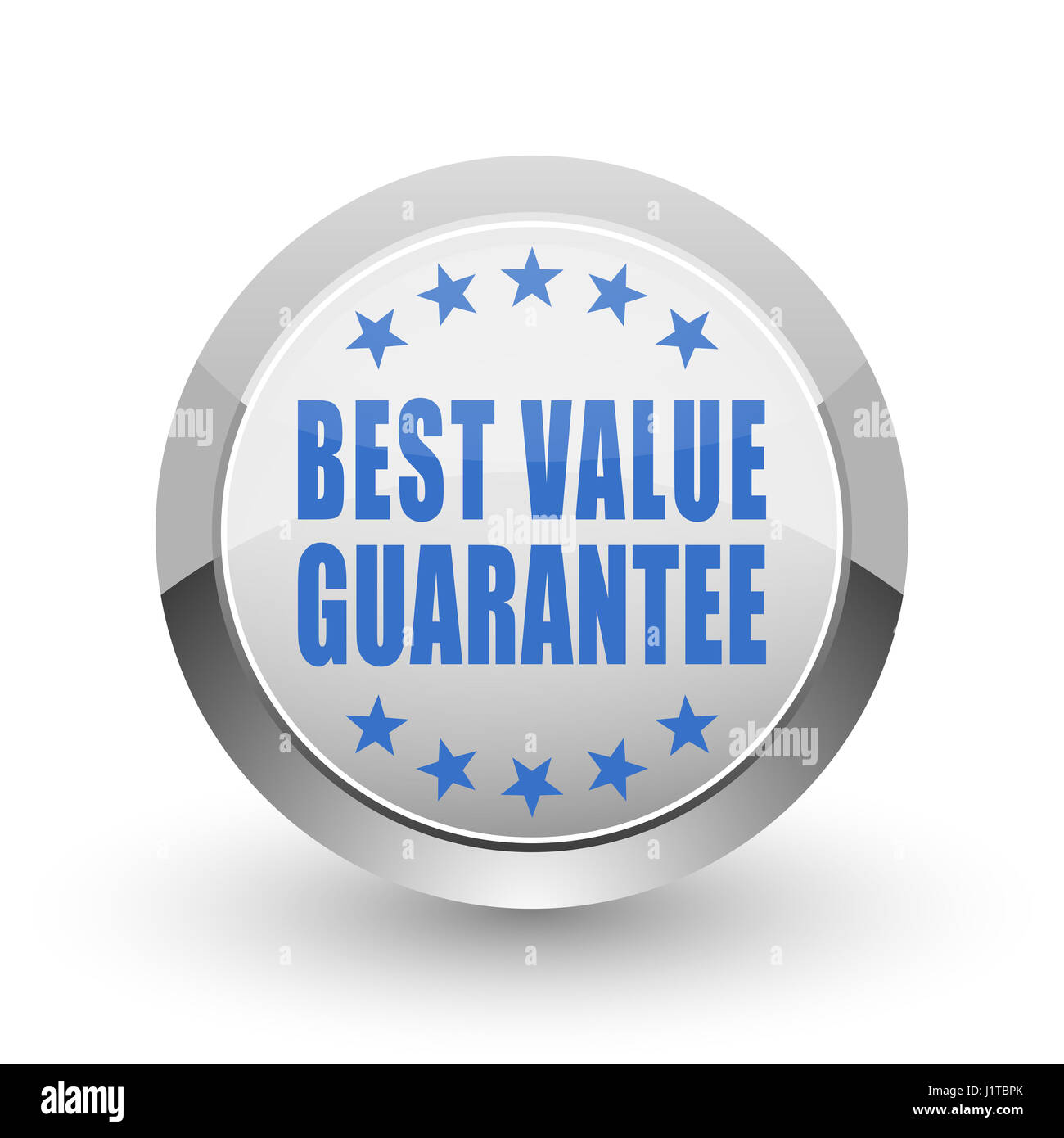 Best value guarantee chrome border web and smartphone apps design round ...