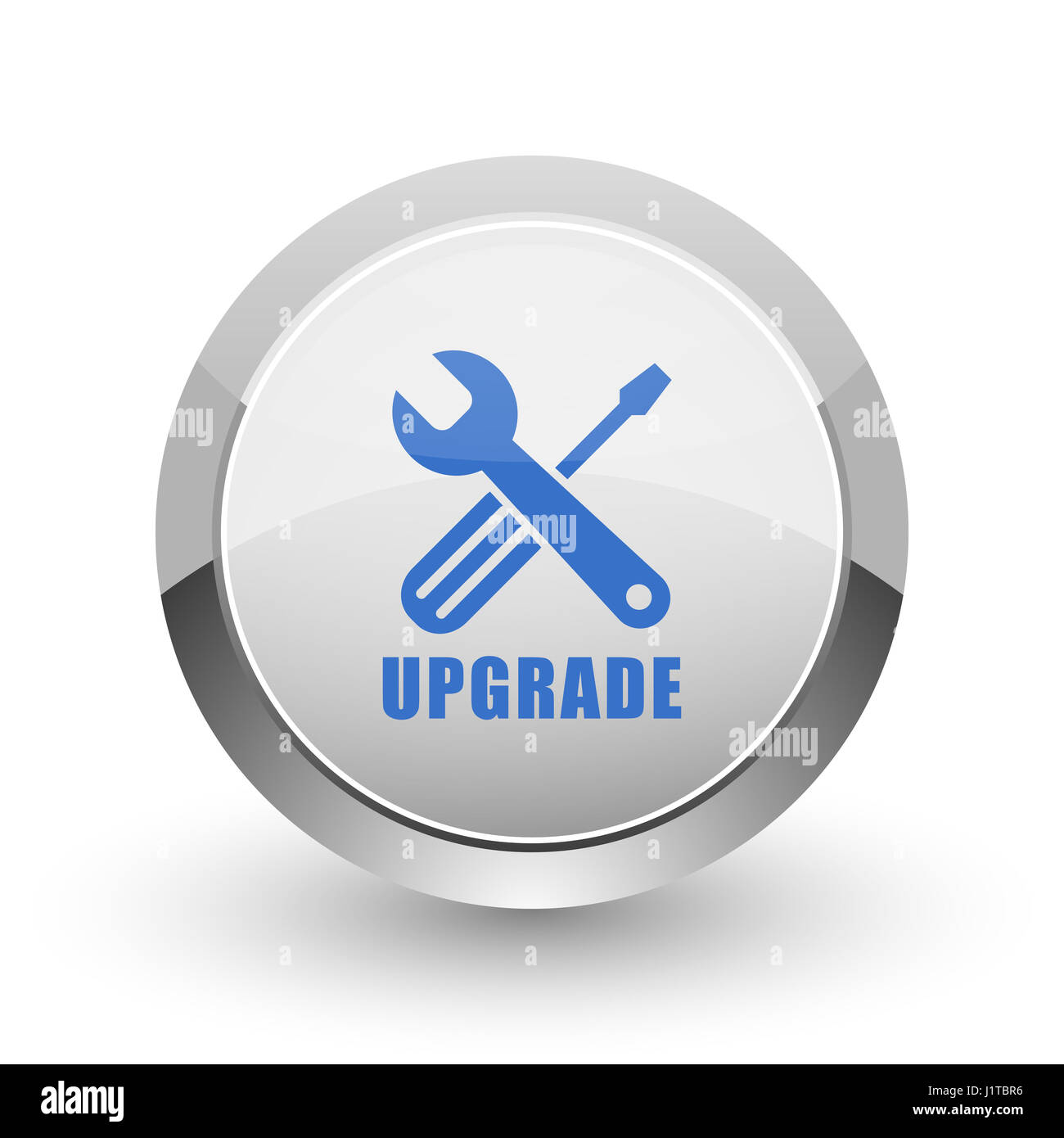 Application Upgrade Icon Concept High Resolution Stock Photography and ...