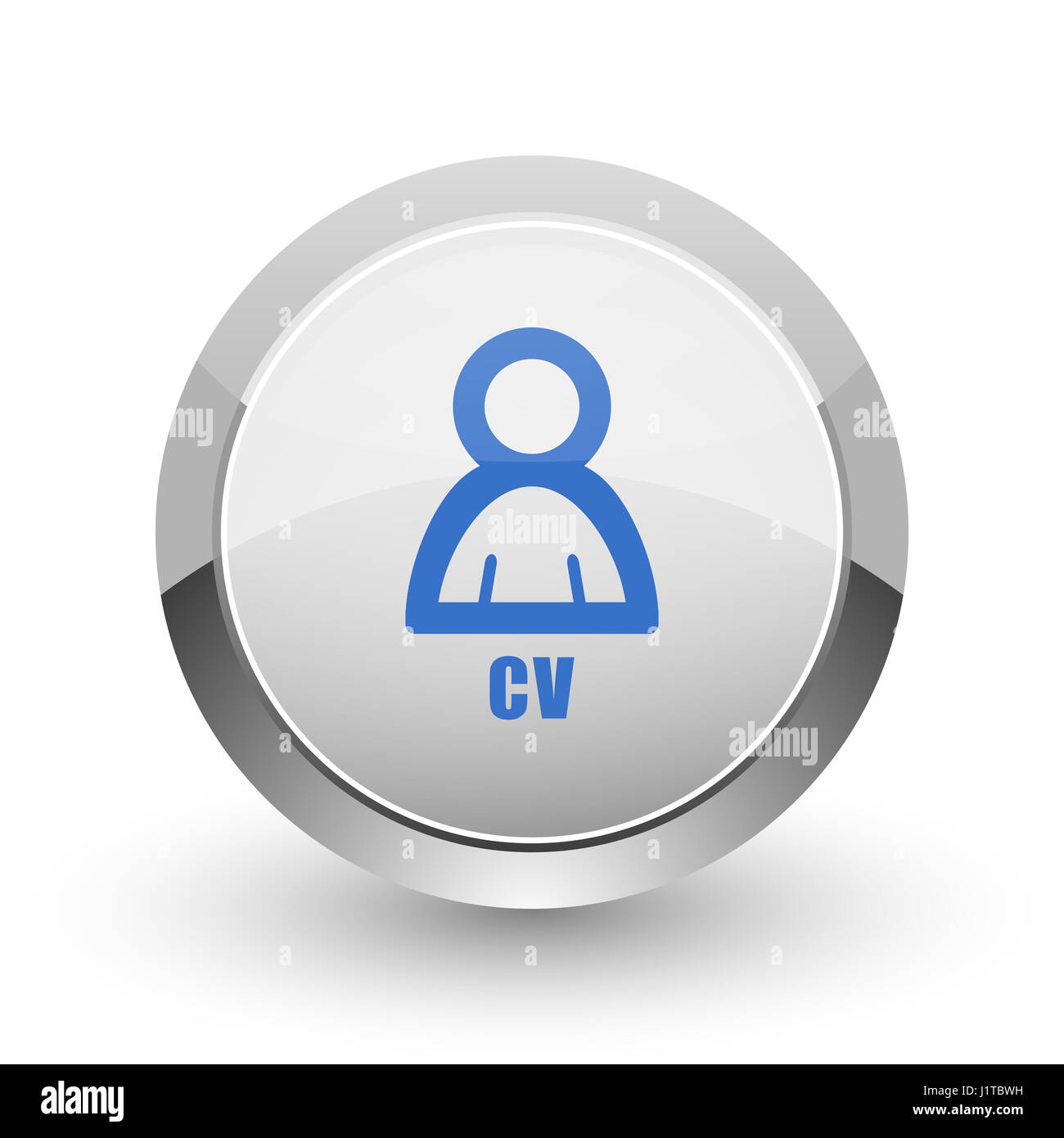 Cv logo design hi-res stock photography and images - Alamy
