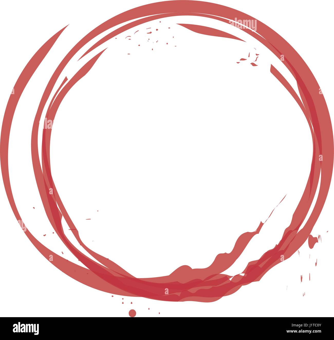 wine stain icon Stock Vector Image & Art - Alamy