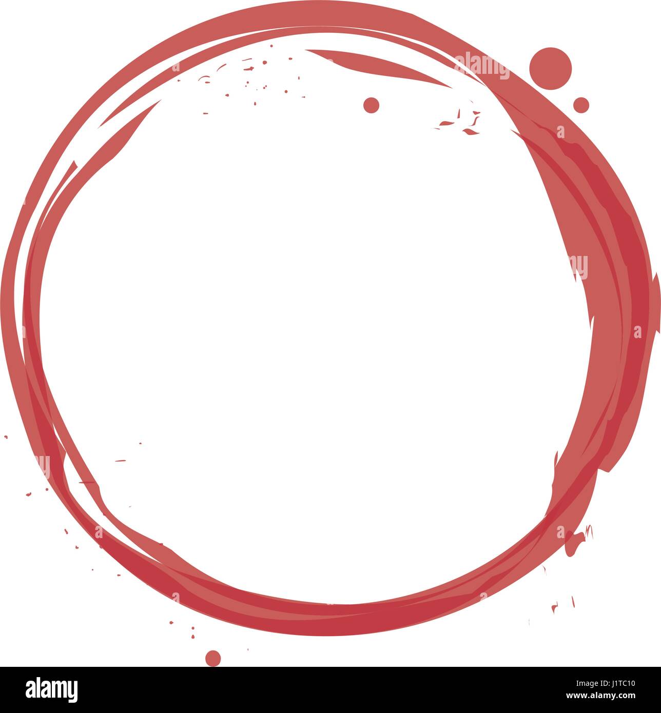 Wine stain Stock Vector Images - Alamy