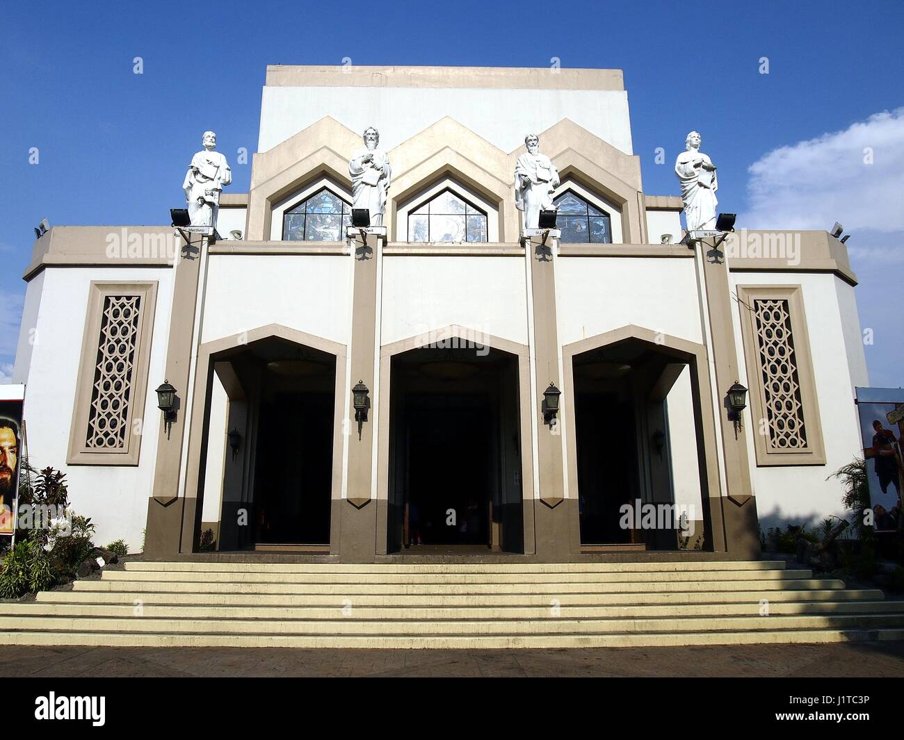 ANTIPOLO CITY, PHILIPPINES - APRIL 18, 2017: Antipolo Cathedral or the ...