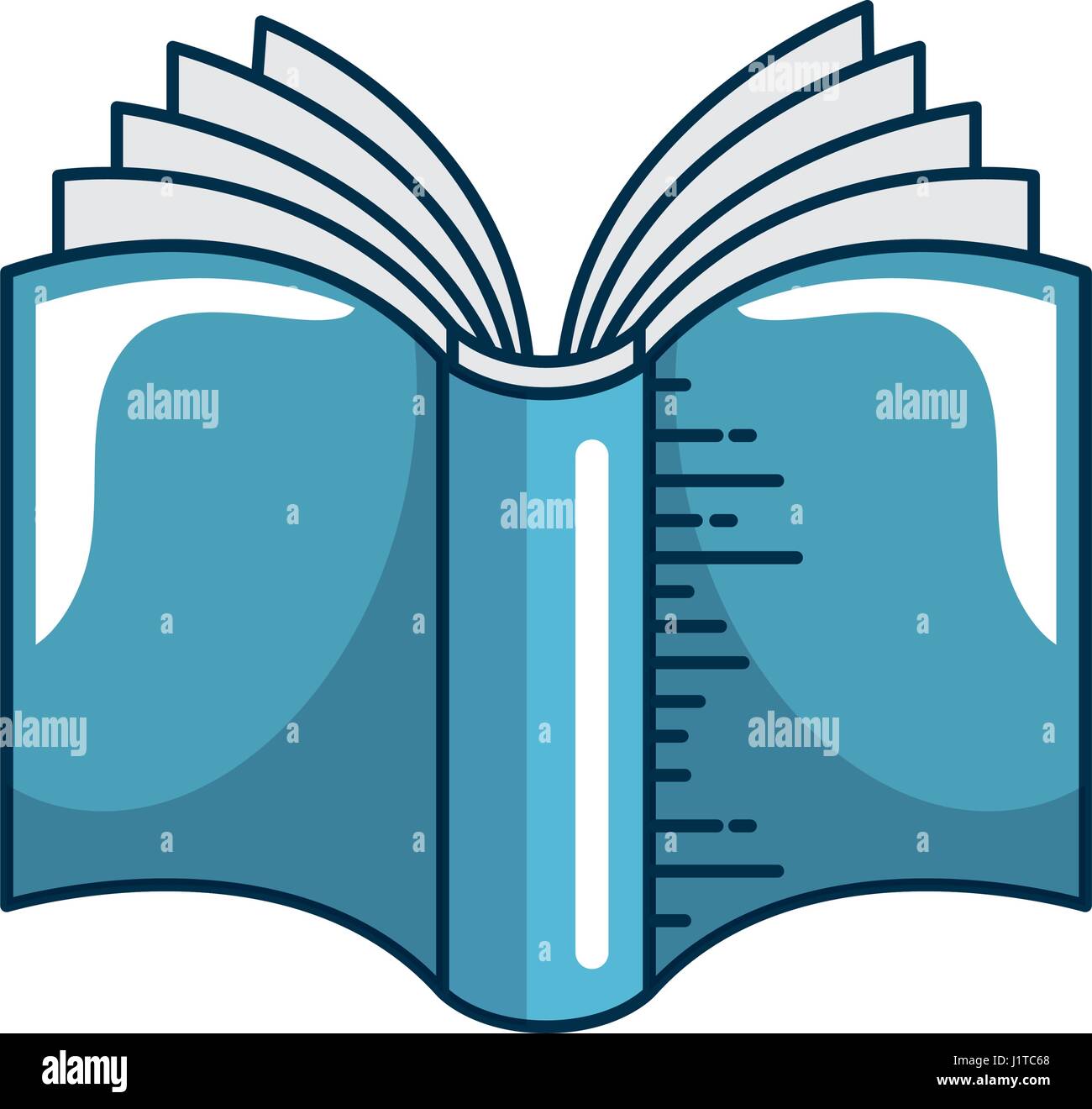 academic book icon Stock Vector Image & Art - Alamy
