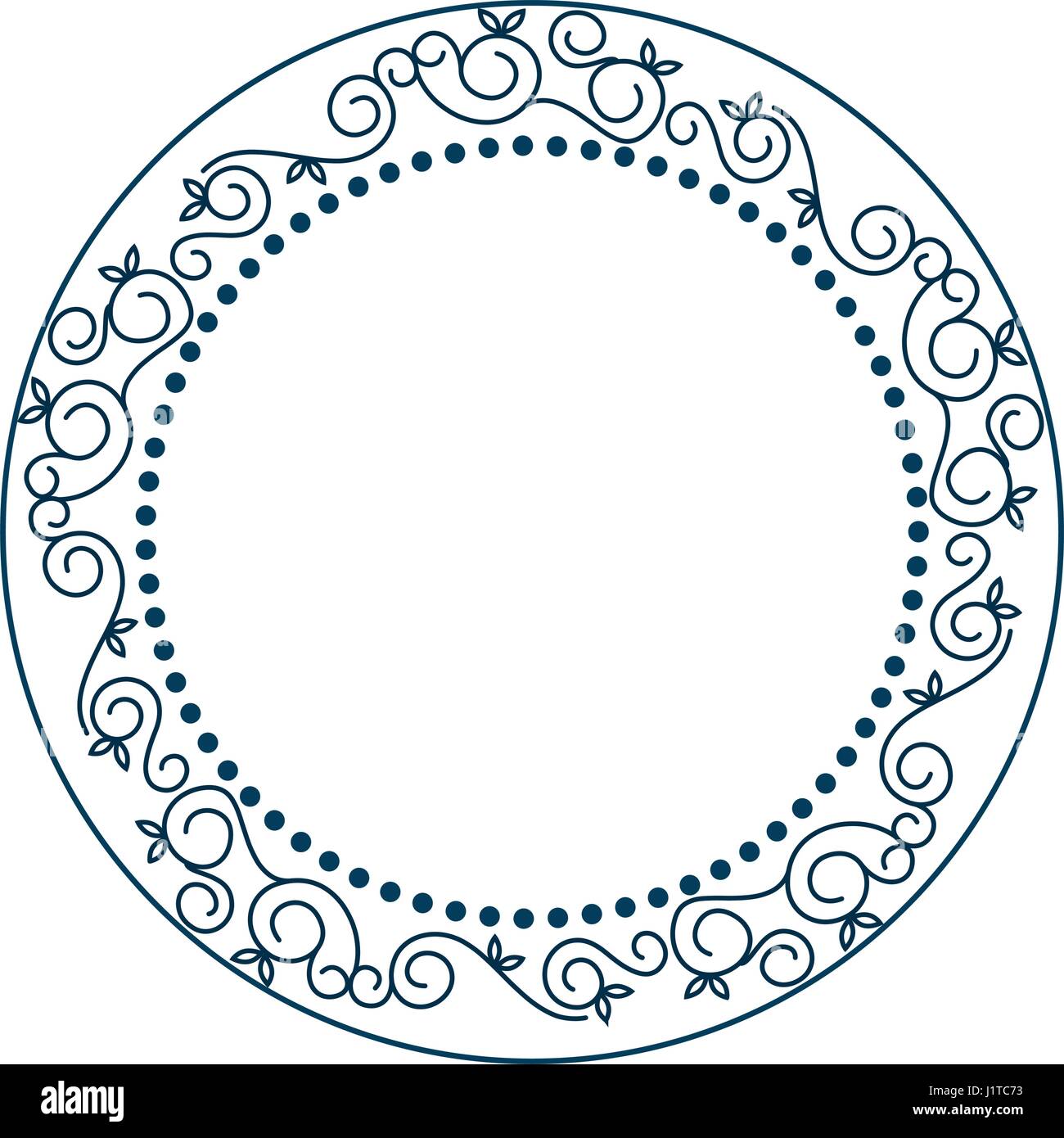 decorative frame icon Stock Vector Image & Art - Alamy