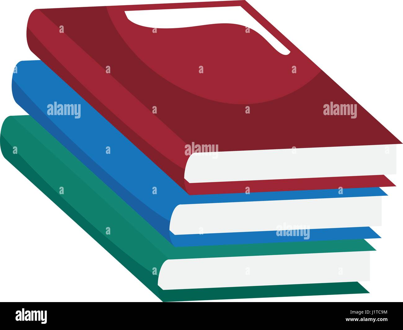 academic book icon Stock Vector Image & Art - Alamy