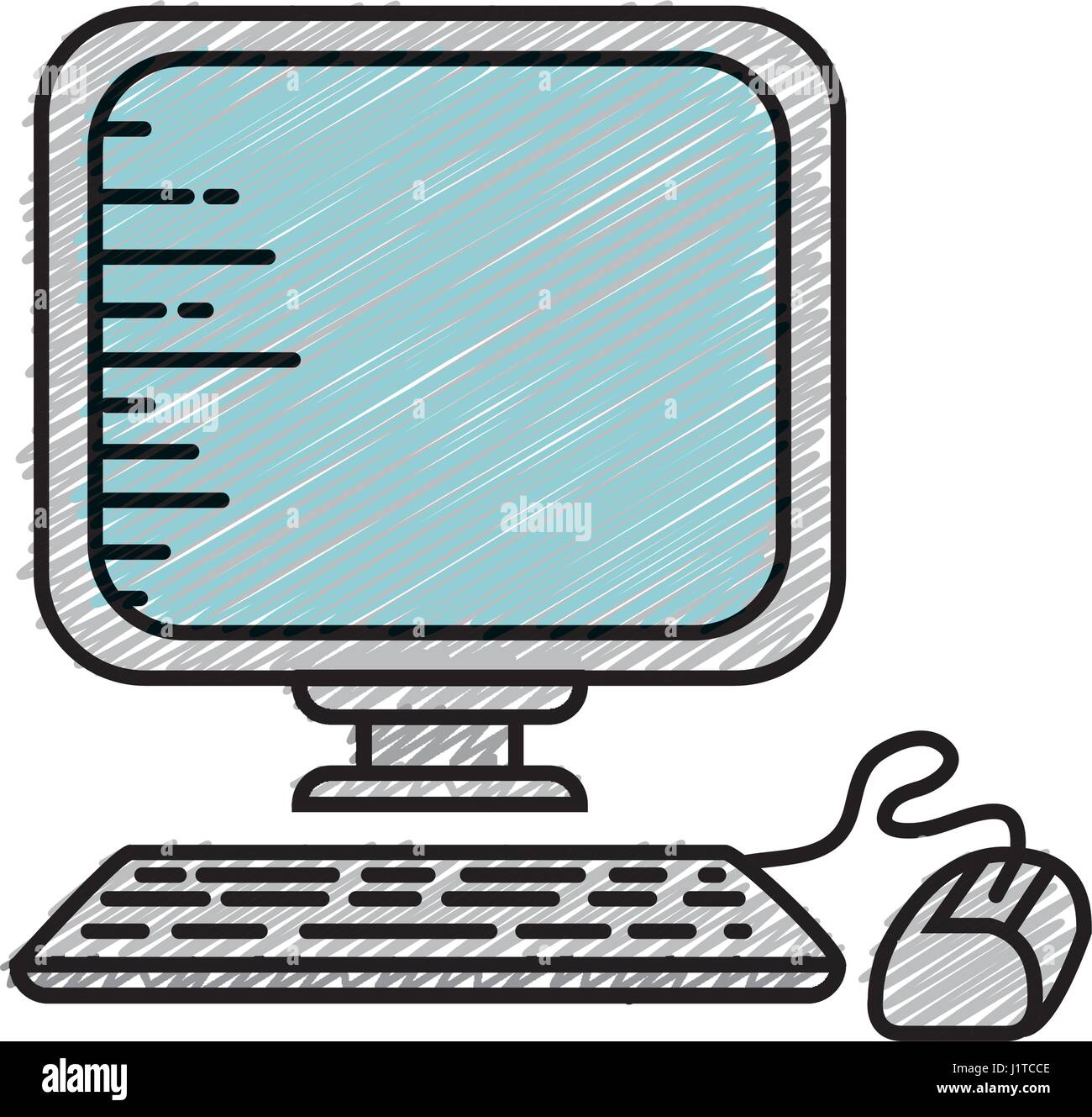 computer device icon Stock Vector Image & Art - Alamy