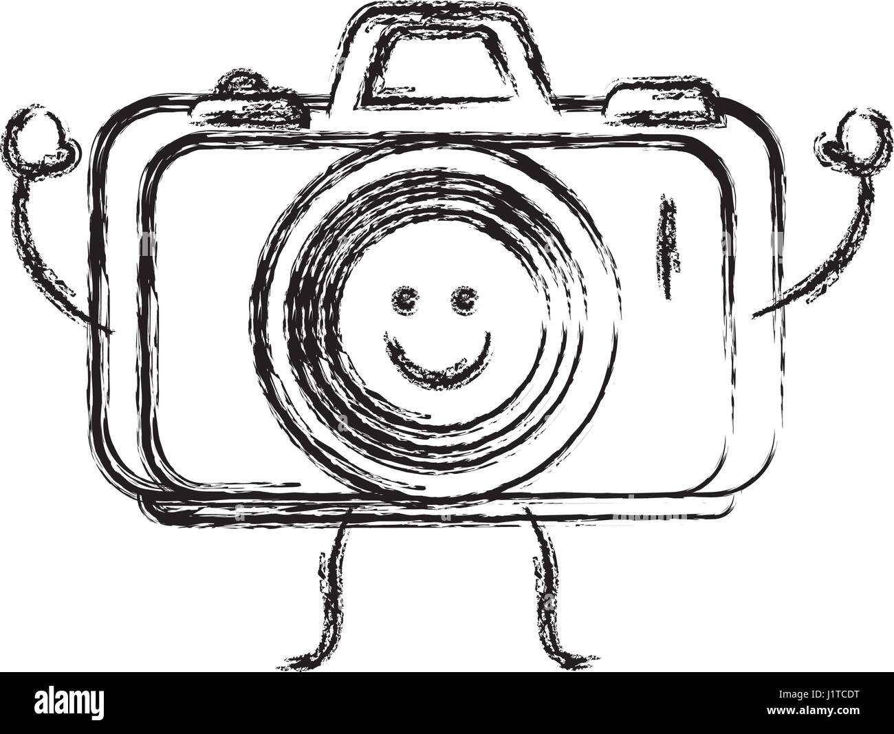 happy camera icon Stock Vector Image & Art - Alamy